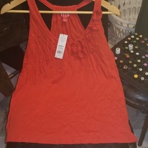 Elle | Tops | Elle Chelsea Girls Racerback Top Sz Xl Nwt | Poshmark
